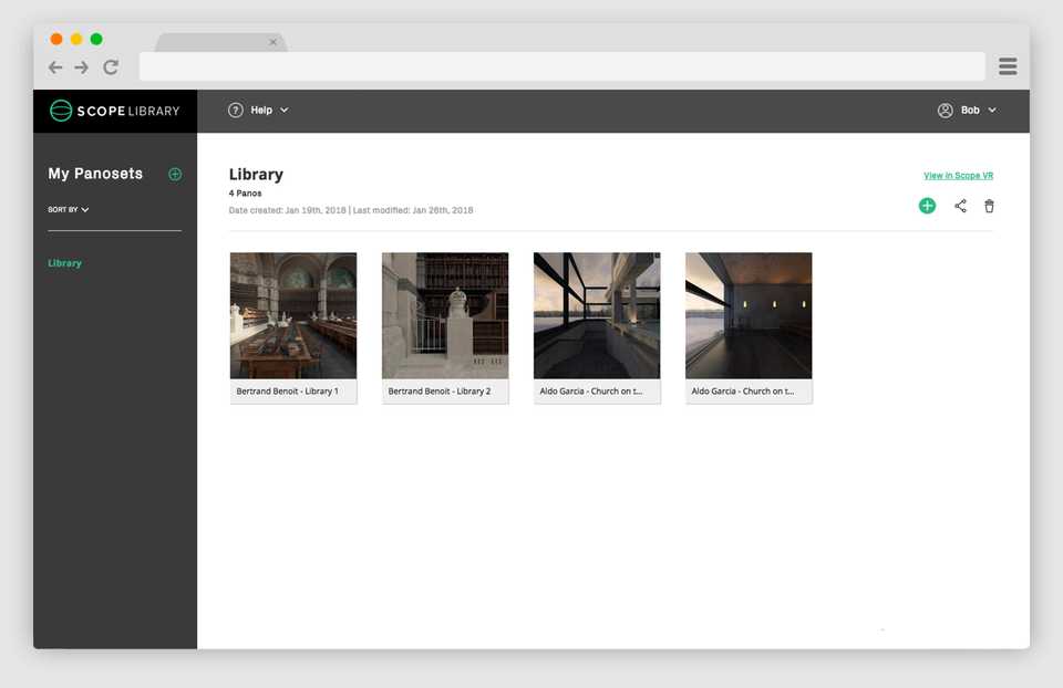 Scope - 360 Panoramas in Virtual Reality (VR) | IrisVR